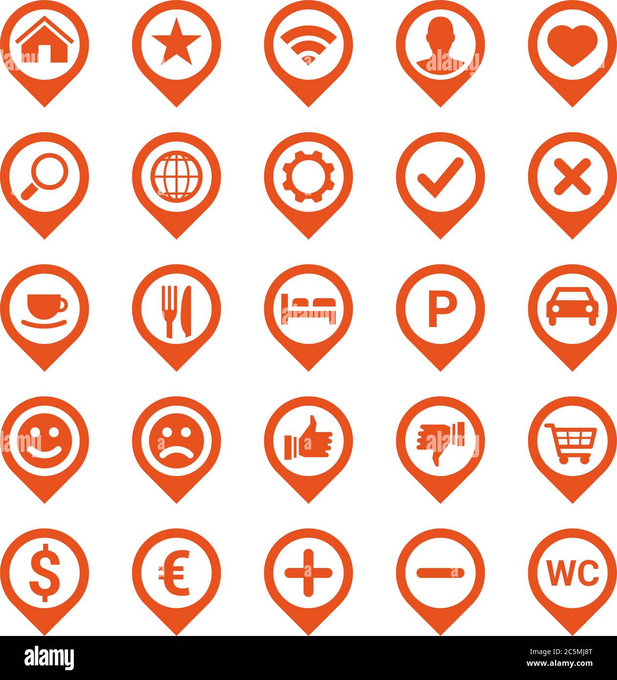 Pictogramme de navigation Banque d'images vectorielles - Page 2 - Alamy