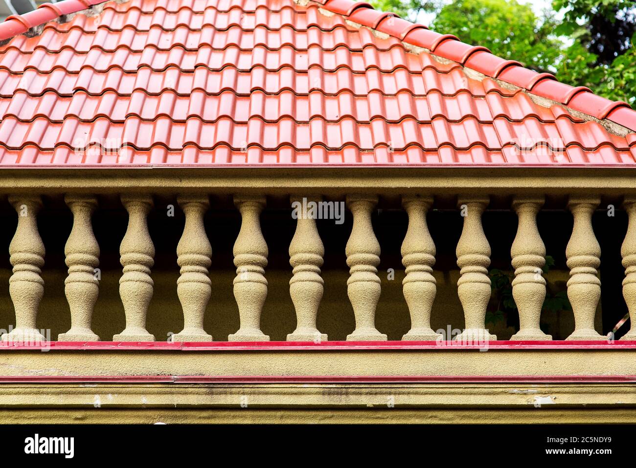 Balustrade Baroque Architecture Banque d'image et photos - Page 3 - Alamy