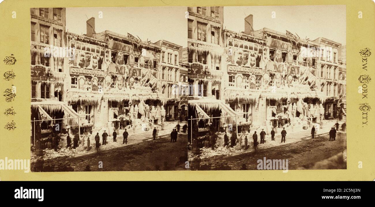 Barnum museum fire Banque de photographies et d’images à haute ...