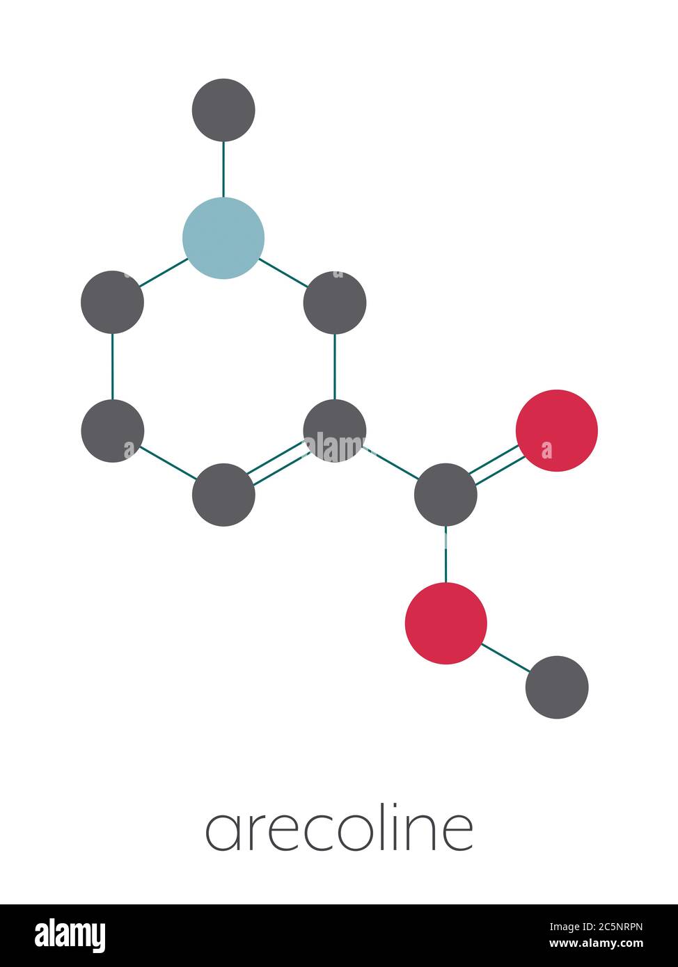 Arecoline areca nut stimulant compound Banque de photographies et d ...