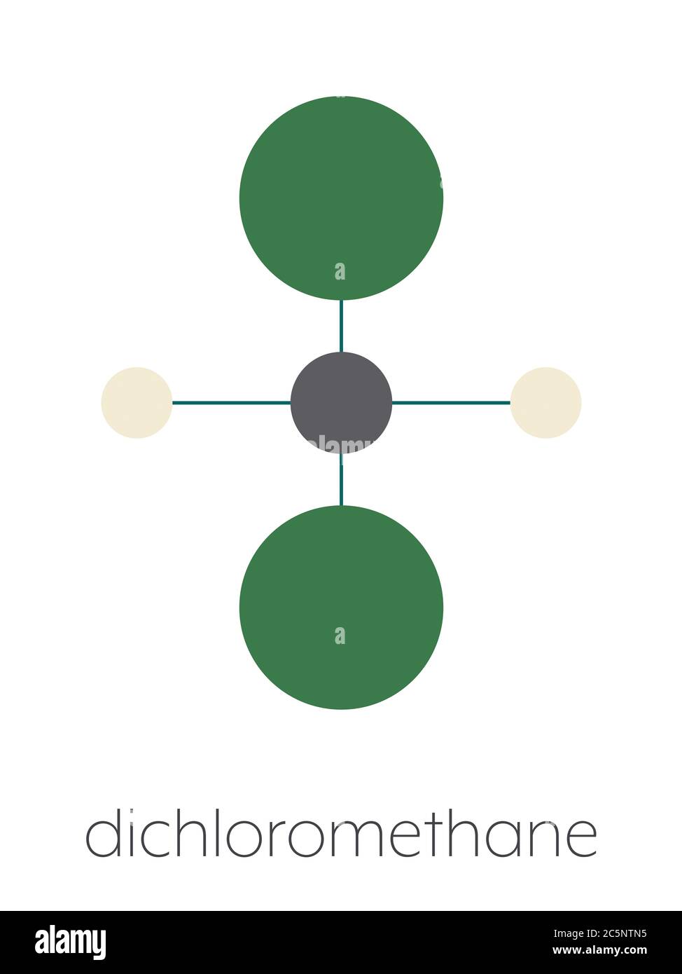Dichloromethane ch2cl2 methylene chloride dcm Banque de photographies ...
