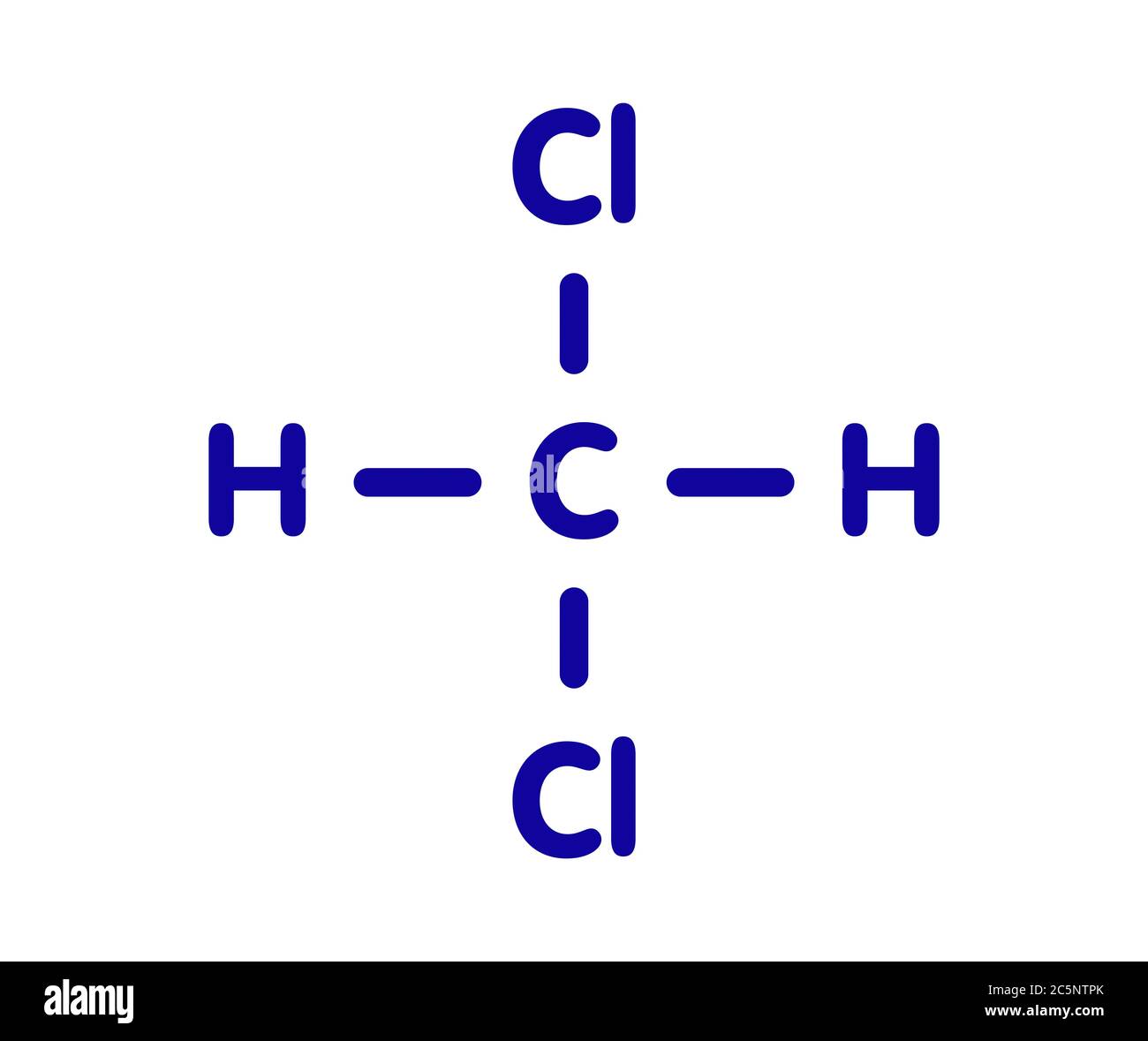 Dichloromethane ch2cl2 methylene chloride dcm Banque de photographies et d’images à haute ...