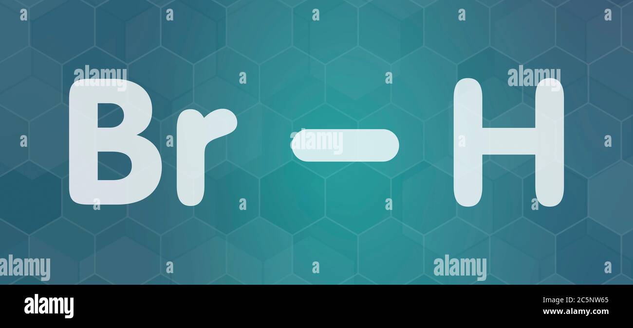 Bromure d'hydrogène acide bromhydrique Banque de photographies et d ...