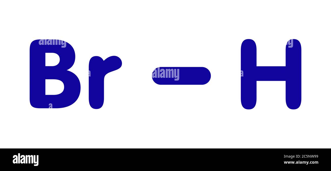 Bromure d'hydrogène acide bromhydrique Banque de photographies et d ...