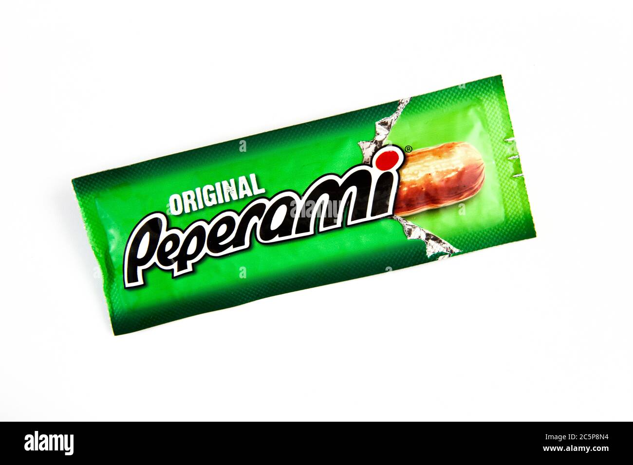 Peperami minis Banque de photographies et d’images à haute résolution ...