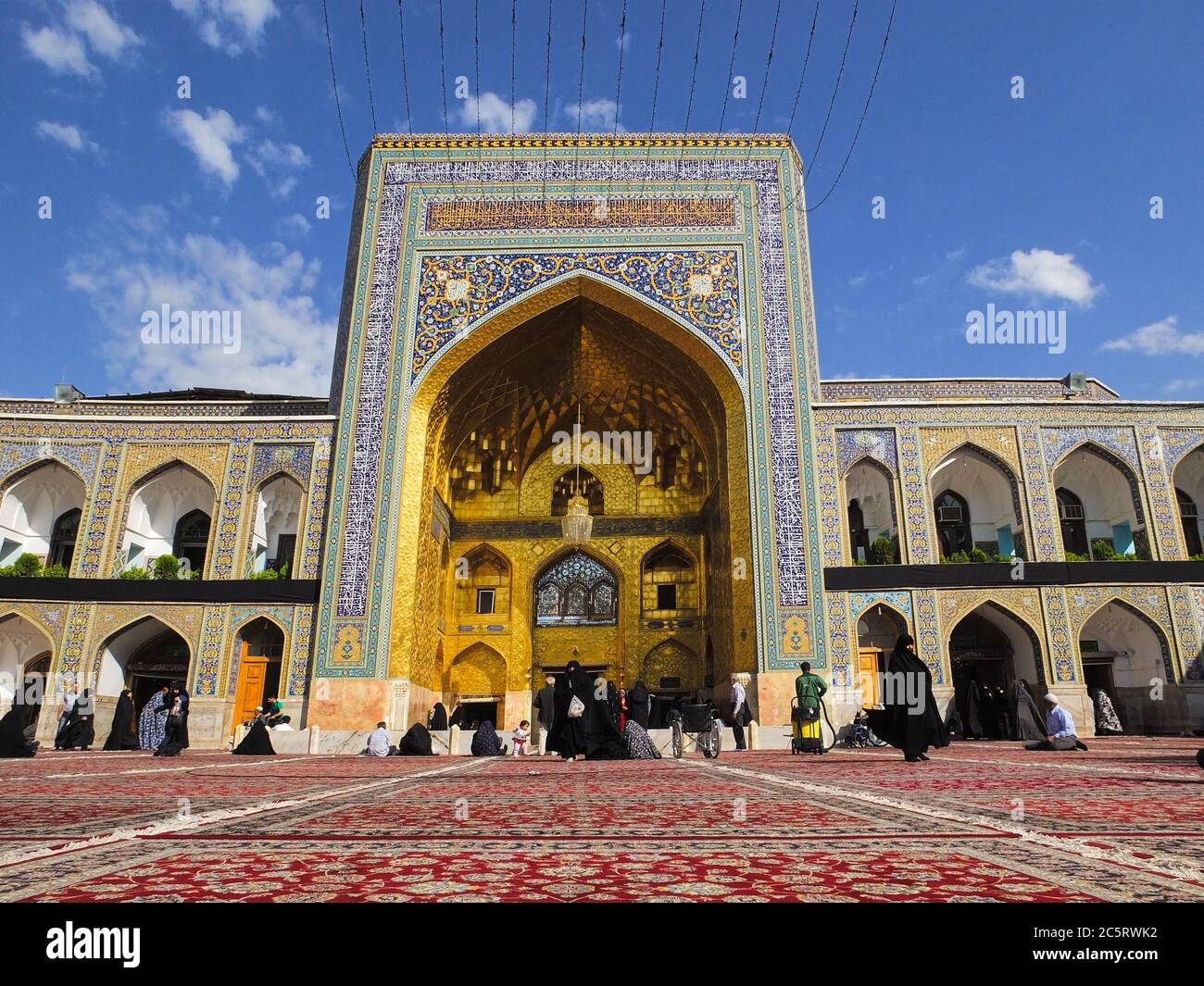 Le Sanctuaire De L'imam Reza Banque d'image et photos - Alamy