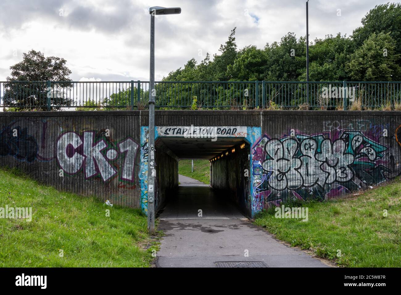 Un passage souterrain de la ville Banque de photographies et d’images à ...