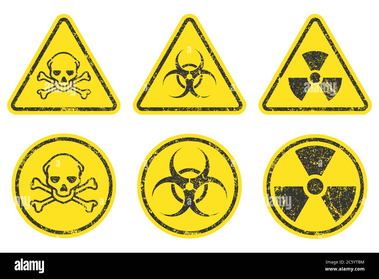 Logo De Risque Biologique Banque d'image et photos - Page 4 - Alamy