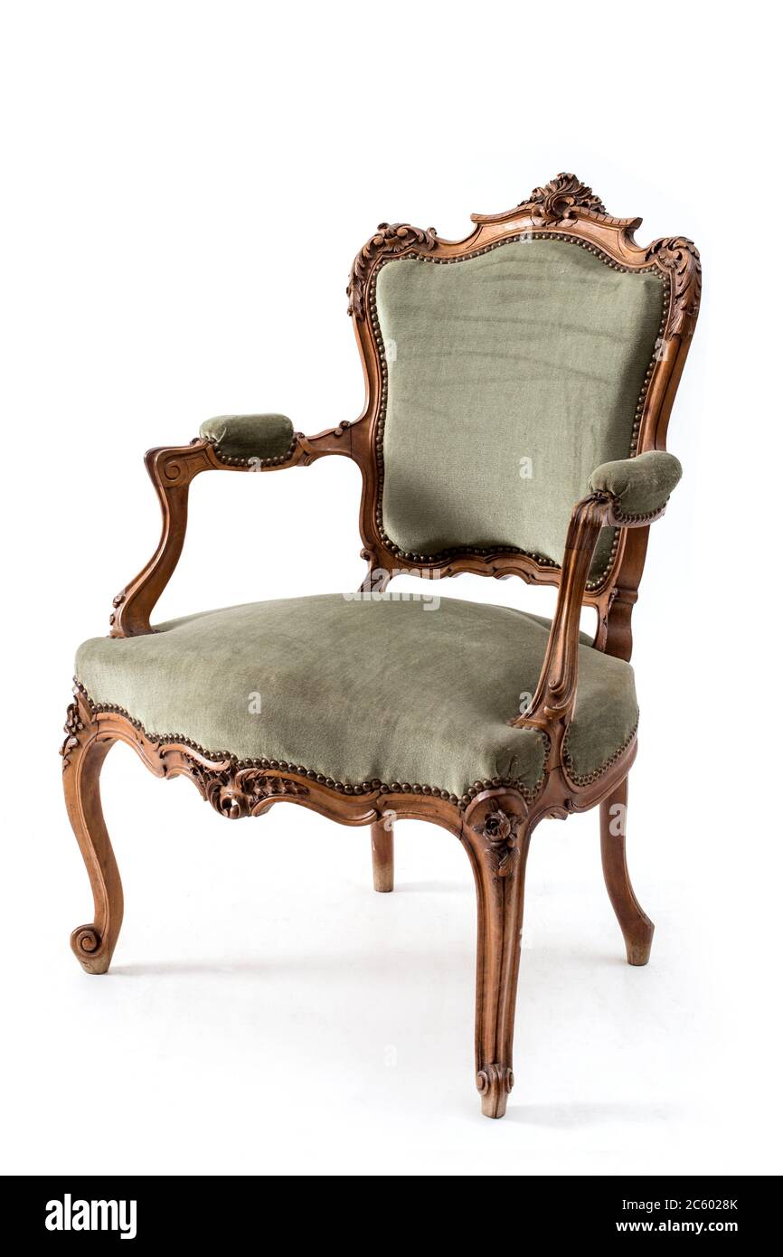 Fauteuil de style ancien Banque de photographies et d’images à haute ...