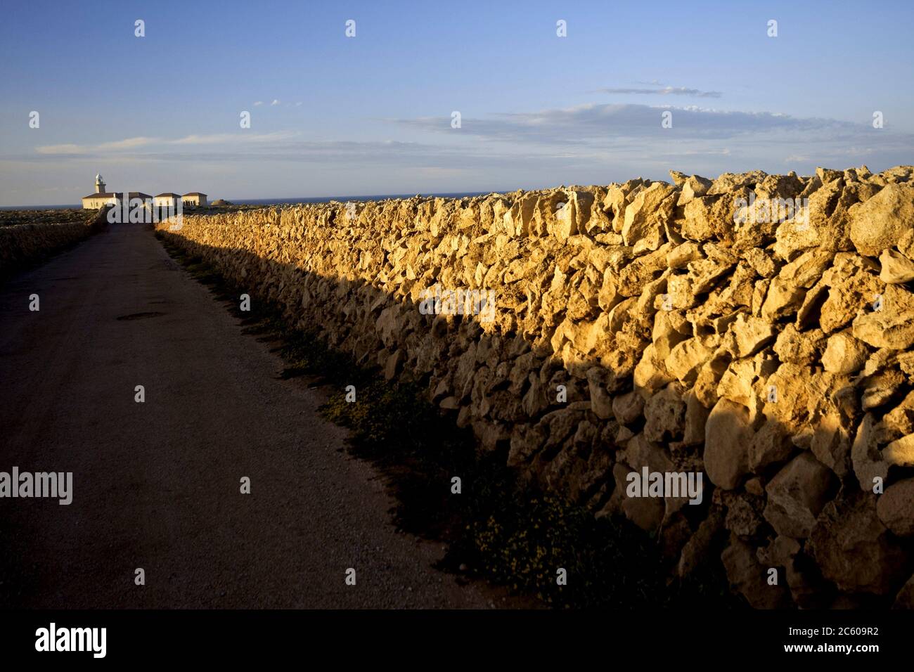 Faro de punta nati Banque d'image et photos - Alamy