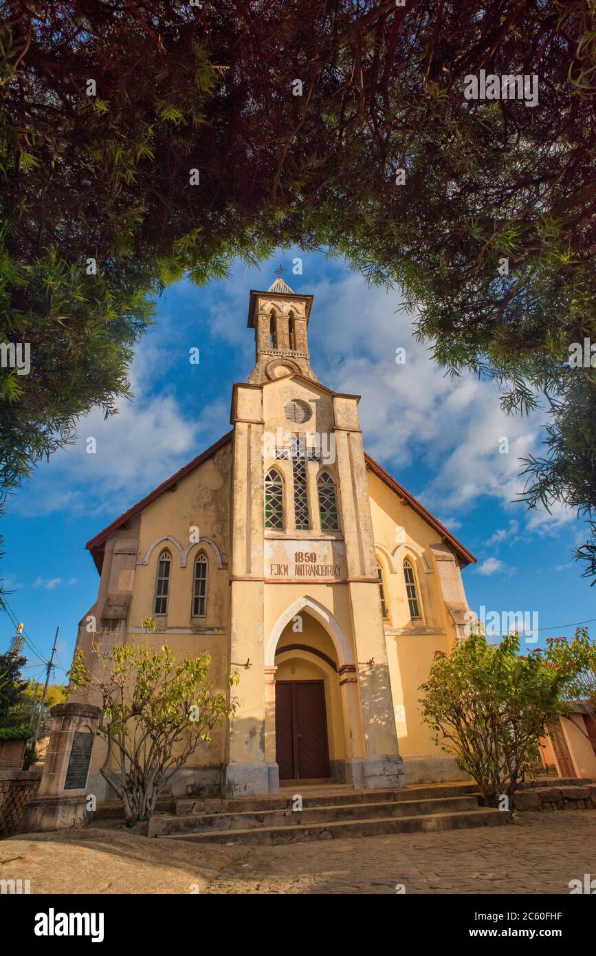 Fianarantsoa haute ville in Banque de photographies et d’images à haute ...