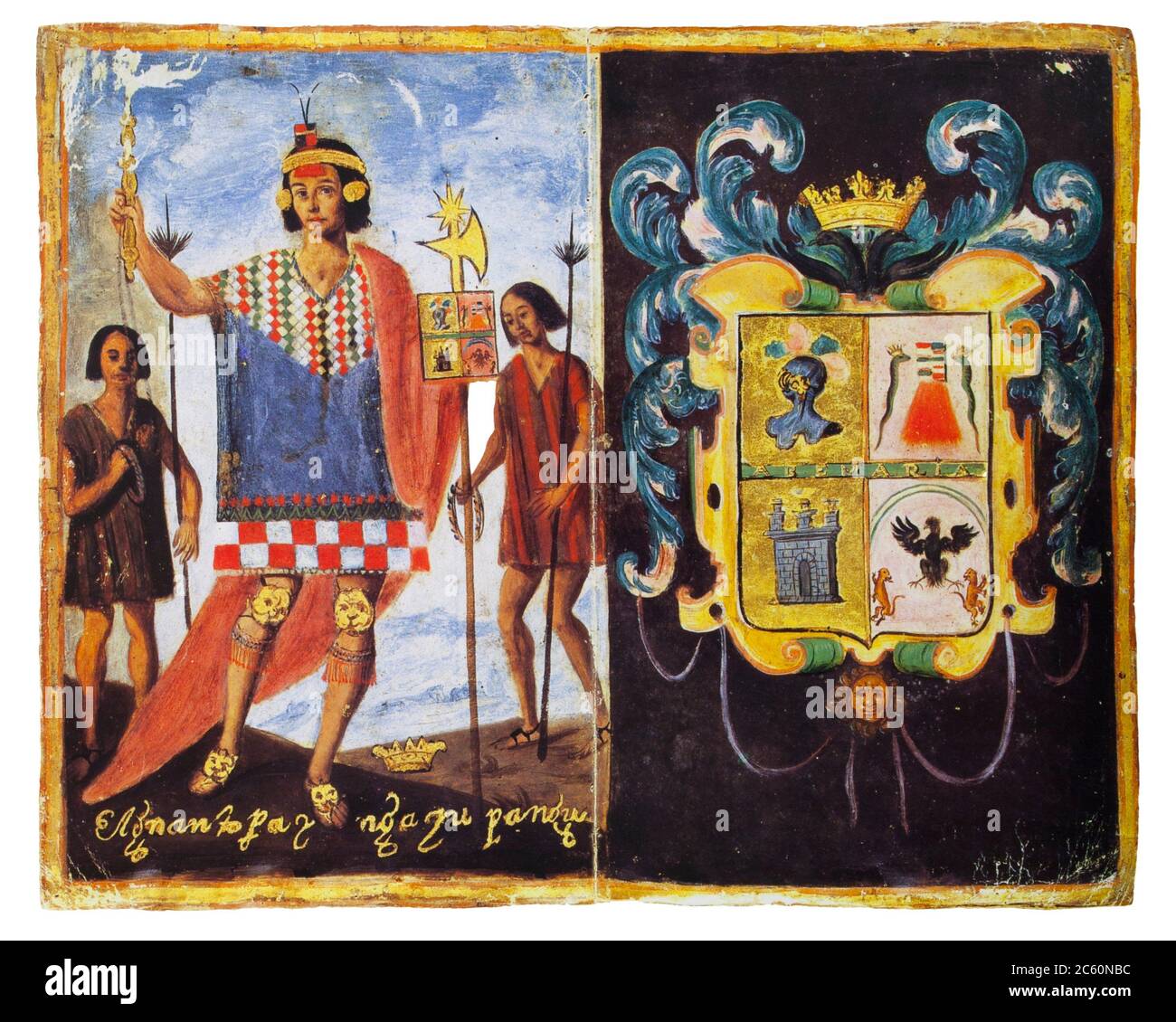 Empereur Des Incas Banque d'image et photos - Alamy