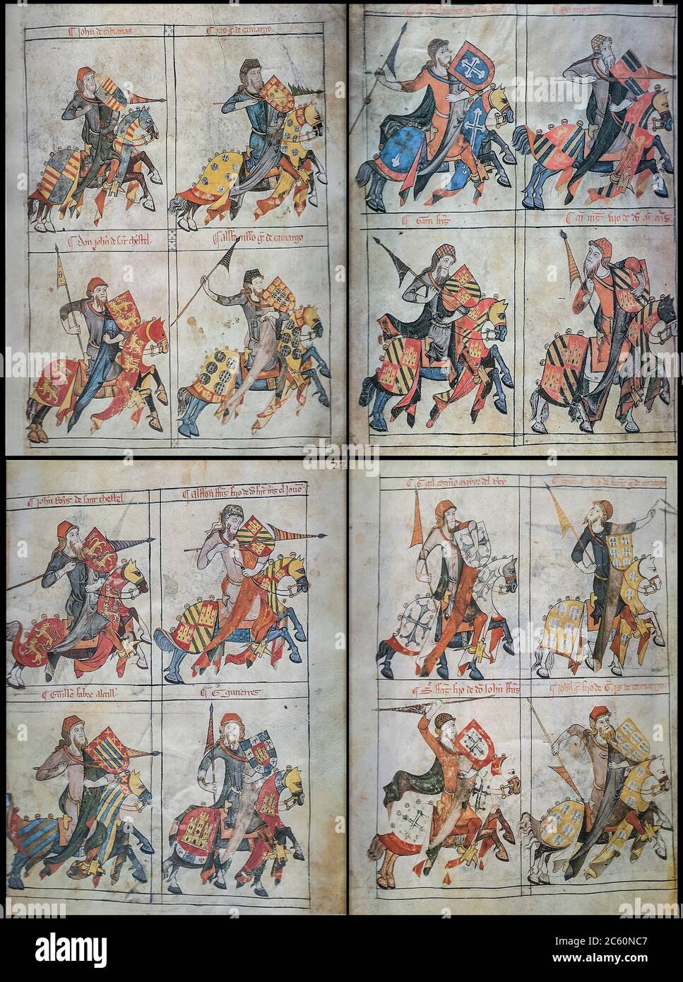 Livre D'ordre Des Chevaliers De Santiago Banque d'image et photos - Alamy