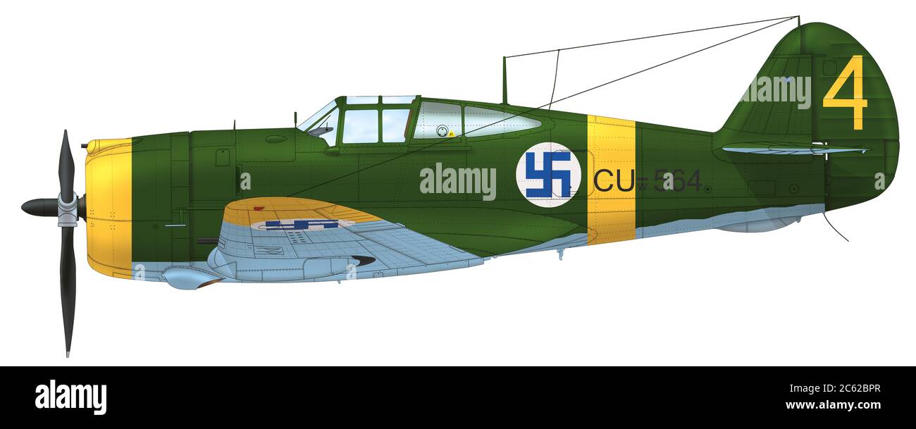 Avion finlandais Banque de photographies et d’images à haute résolution - Alamy