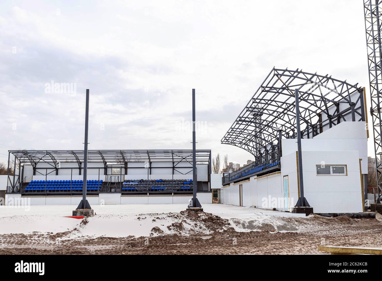 Petit stade Banque de photographies et d’images à haute résolution - Alamy