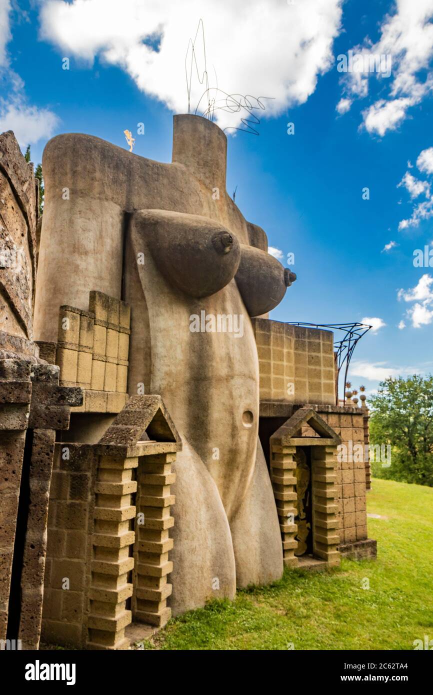 La Scarzuola, Montegabbione, Ombrie, Italie - le couvent fondé par San ...