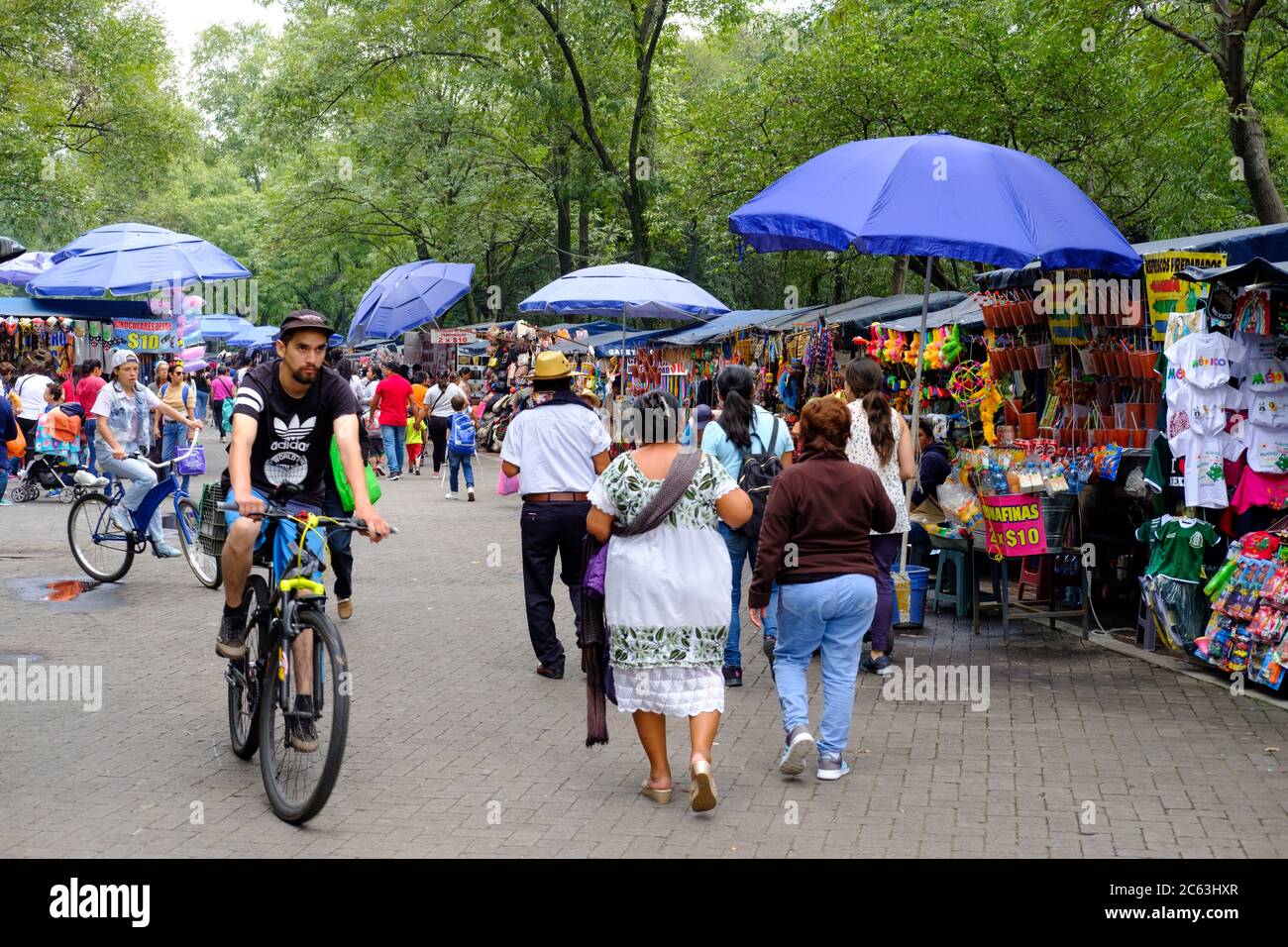 La feria de chapultepec Banque de photographies et d’images à haute ...