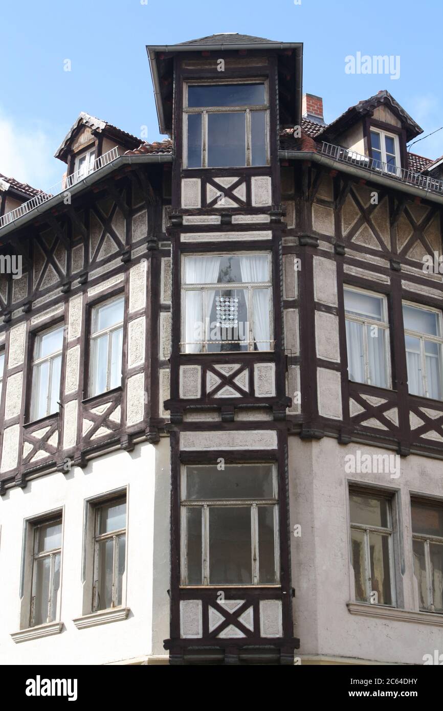 Fachwerkhaus fachwerkhauser fachwerk haus hauser Banque de ...