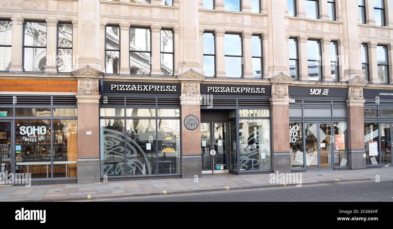 Pizza express soho Banque de photographies et d’images à haute ...