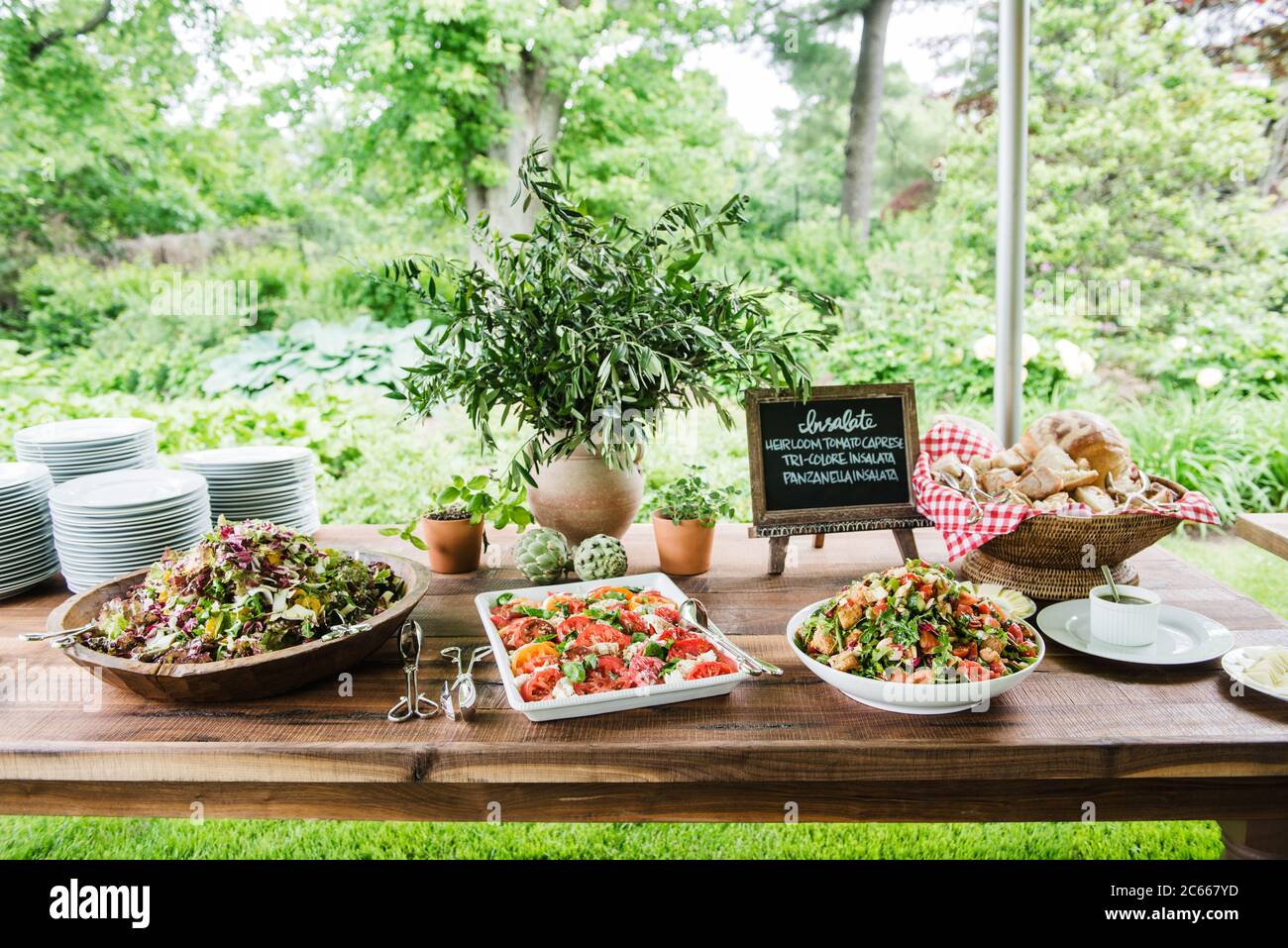 Buffet de nourriture Banque de photographies et d’images à haute ...