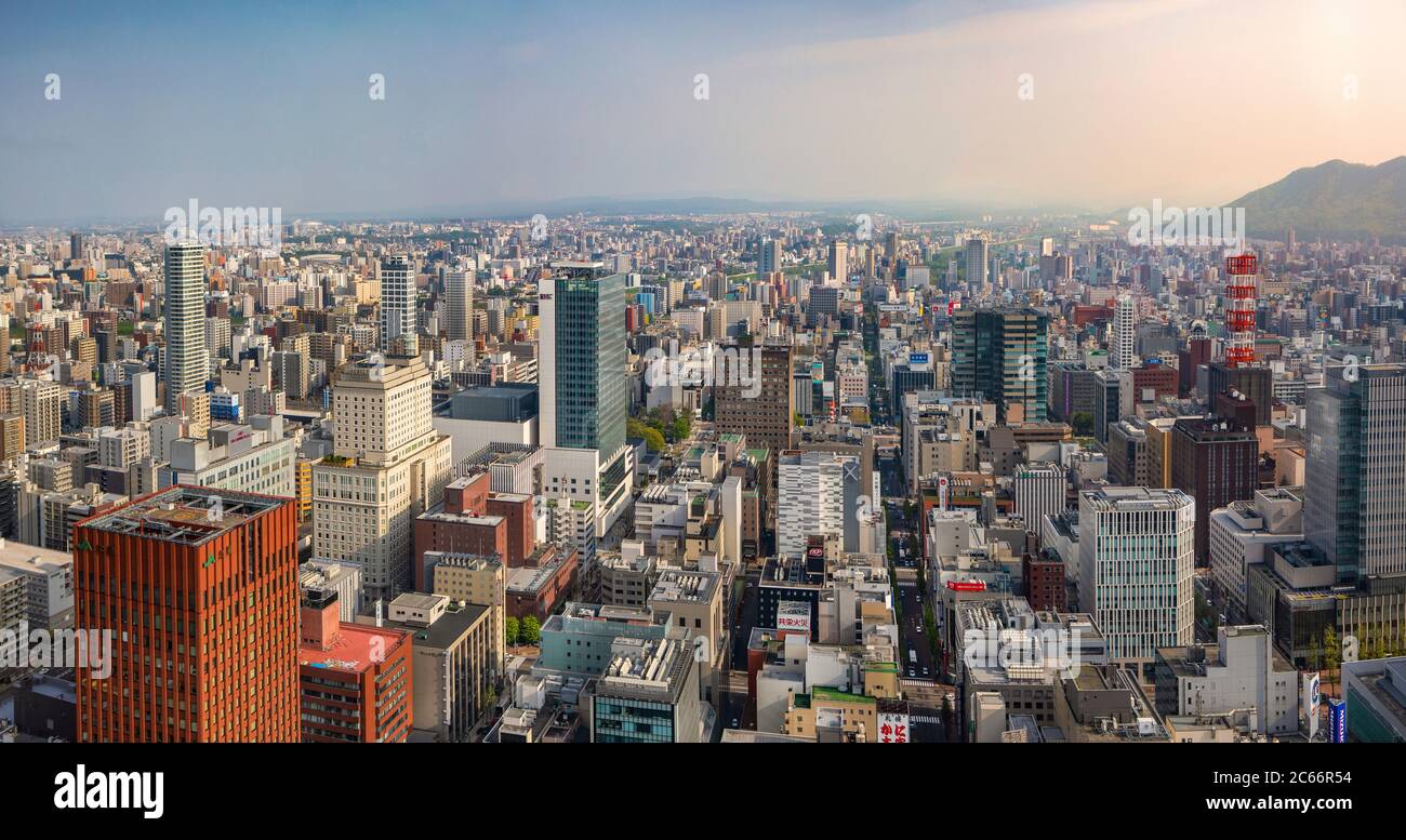 Sapporo city Banque de photographies et d’images à haute résolution - Alamy