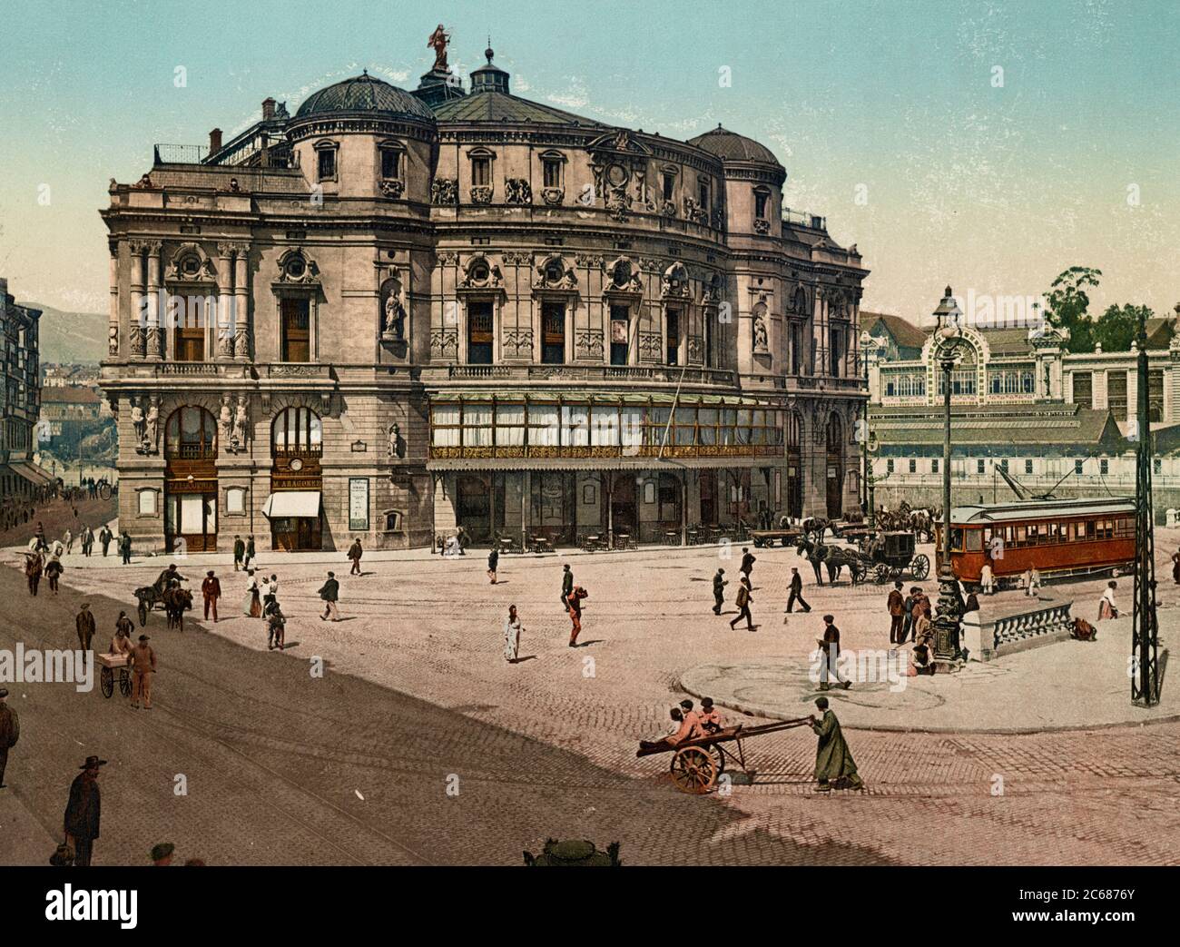 1890s theater Banque de photographies et d’images à haute résolution ...