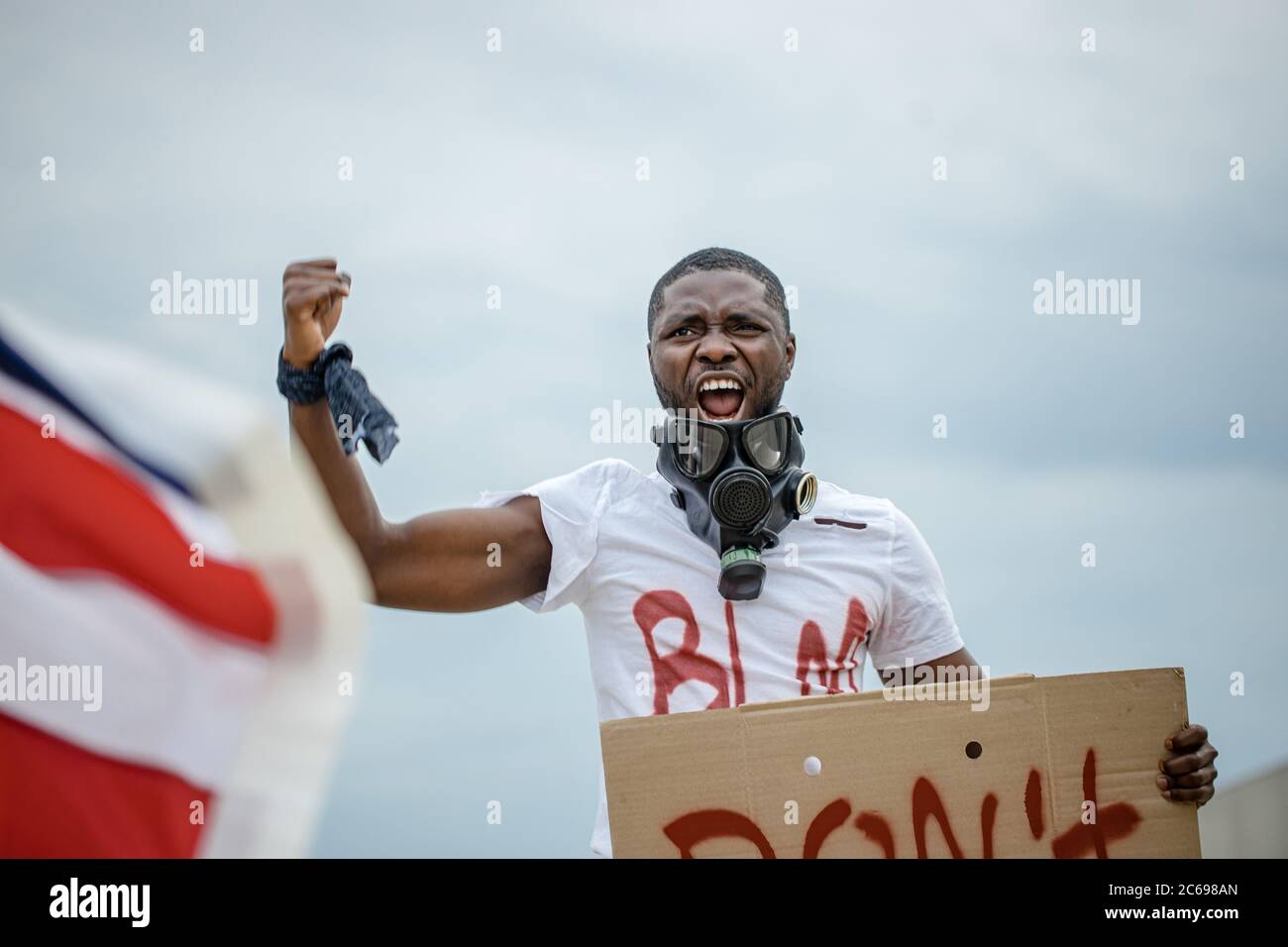 Affiche Sur Le Racisme Banque d'image et photos - Alamy
