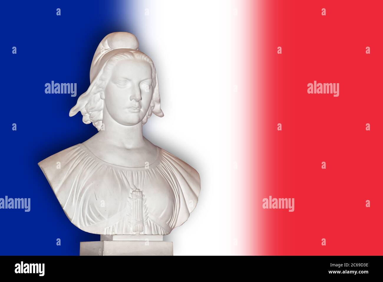 Marianne symbole de la france Banque de photographies et d’images à ...