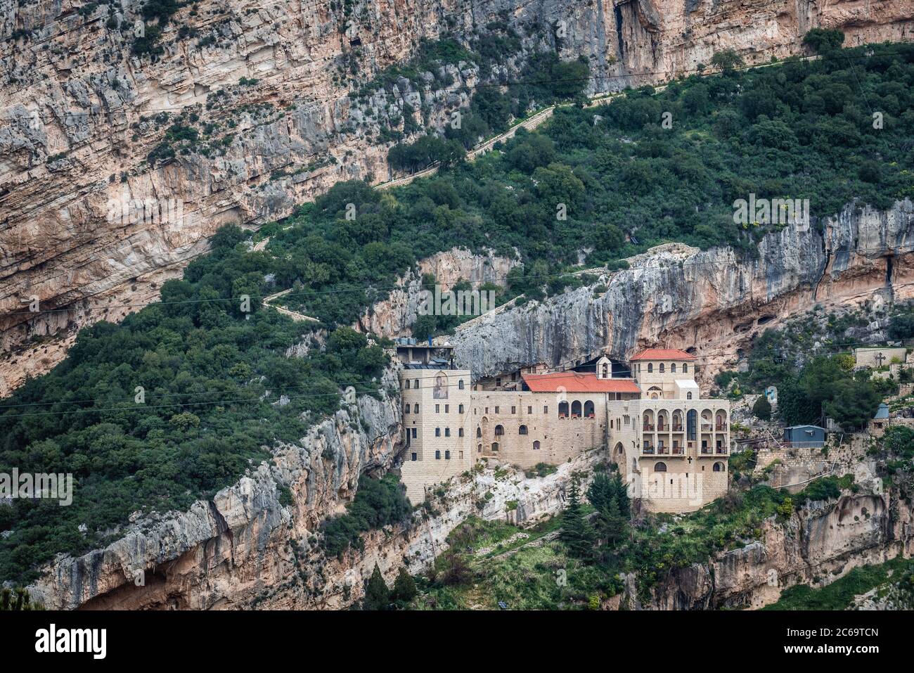 Monastère de hamatoura Banque de photographies et d’images à haute ...