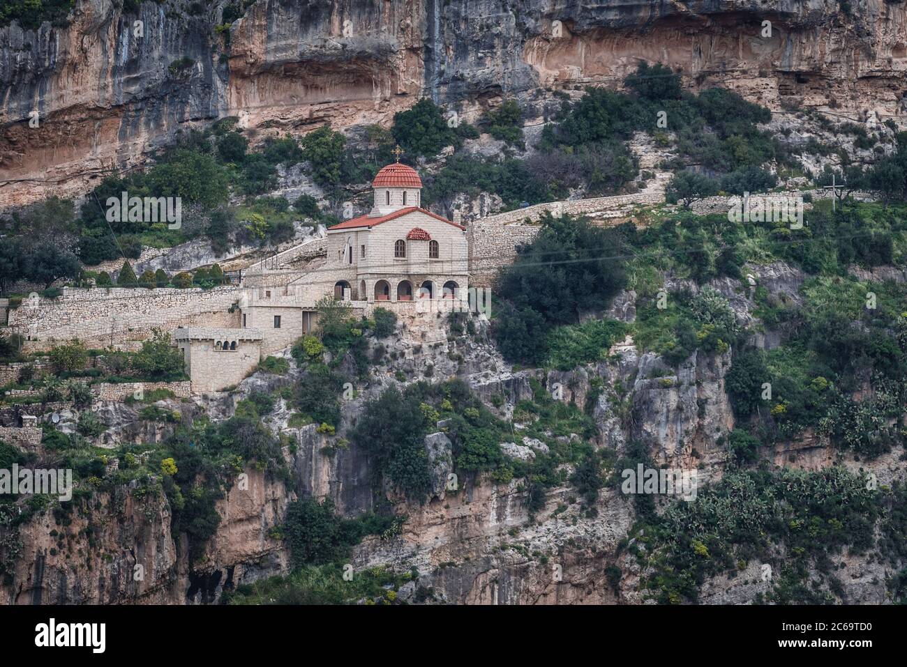 Monastère de hamatoura Banque de photographies et d’images à haute ...