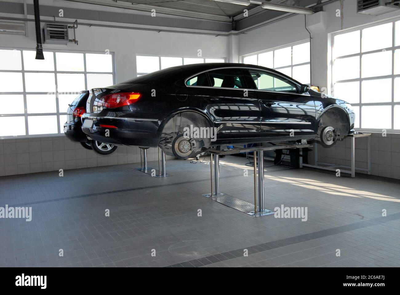 Ateliers d'entretien automobile Banque de photographies et d’images à ...