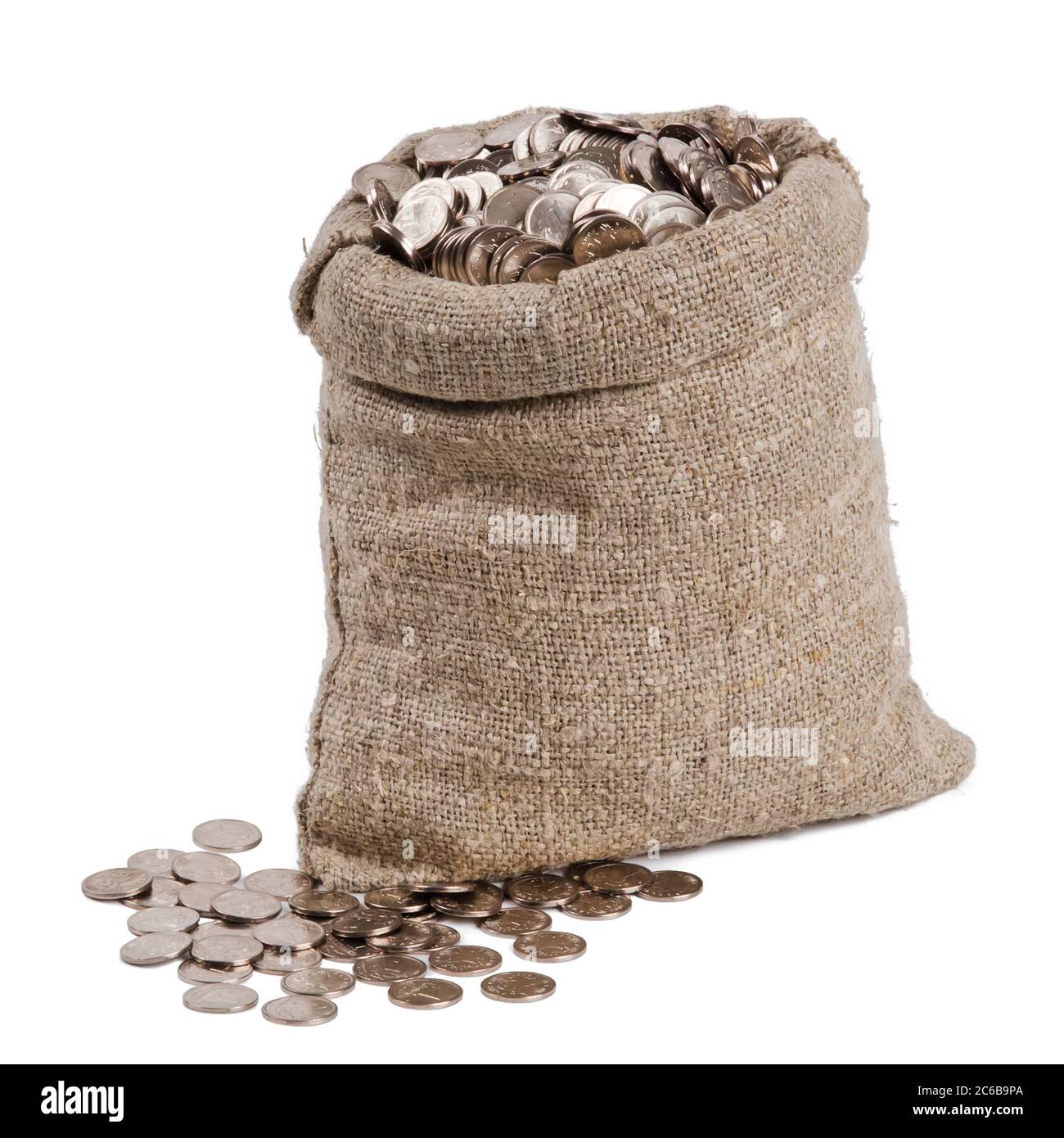 Bag of money Banque de photographies et d’images à haute résolution - Alamy