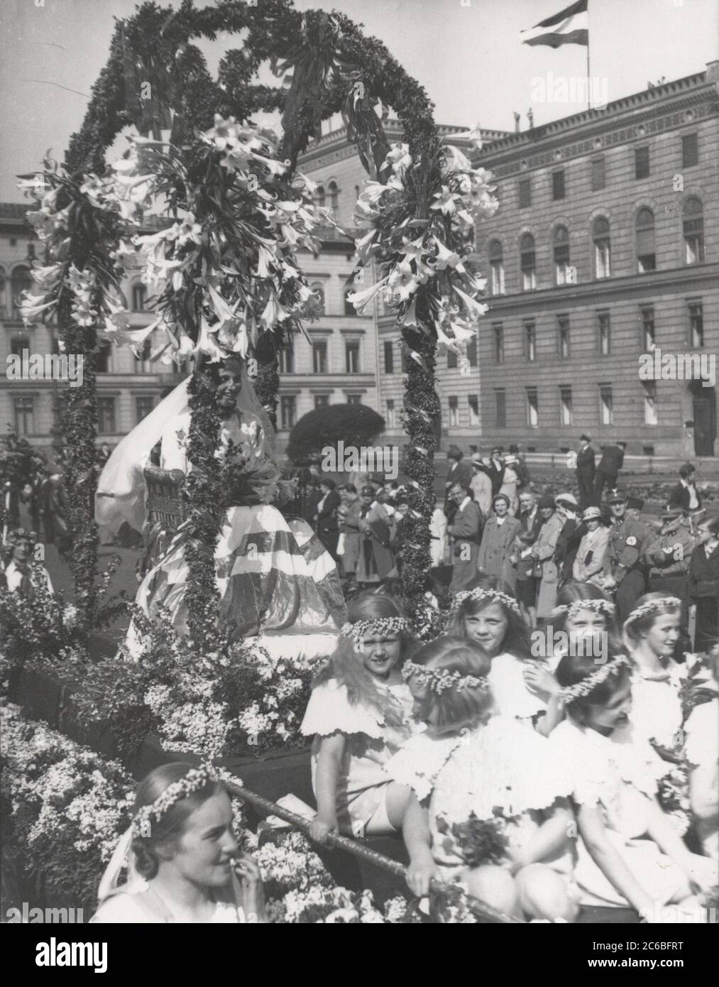 Hitler nazi parade Banque de photographies et d’images à haute ...