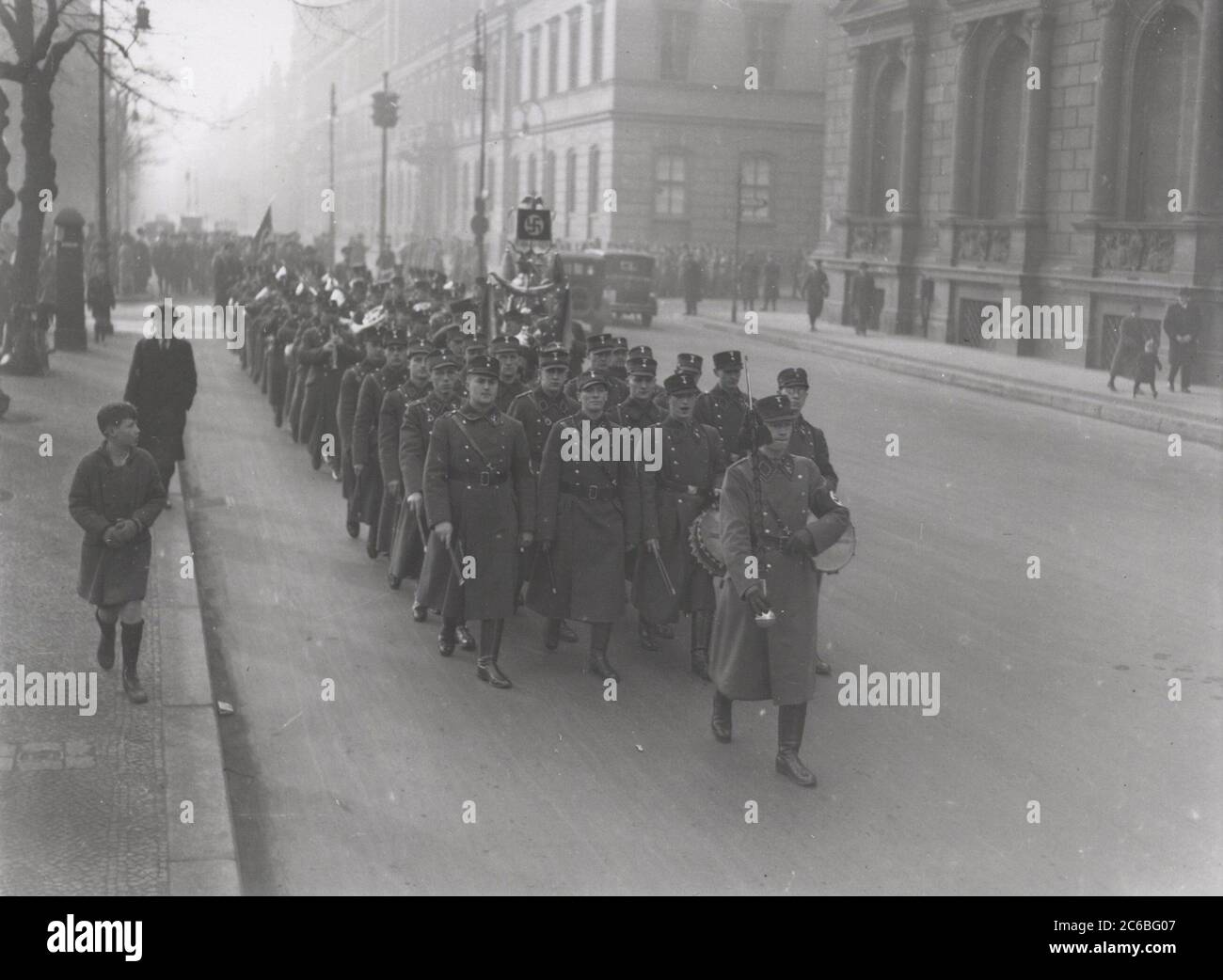 Rally Berlin Lustgarten Heinrich Hoffmann photographies 1934 ...