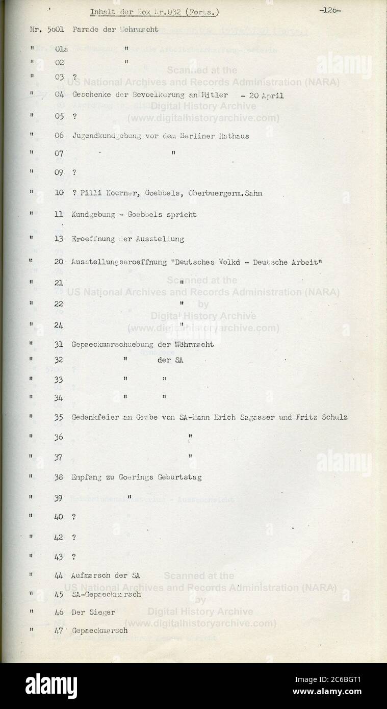 Adolf hitler prend le pouvoir Banque de photographies et d’images à ...