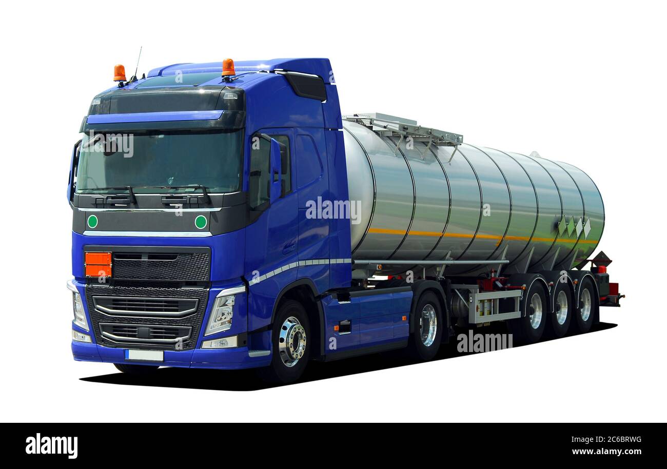Camion citerne de carburant Banque de photographies et d’images à haute ...