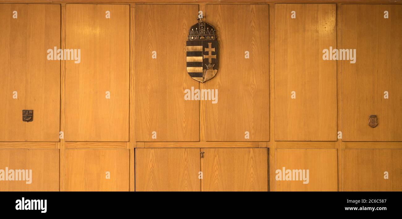 Blason De La Hongrie Banque d'image et photos - Alamy