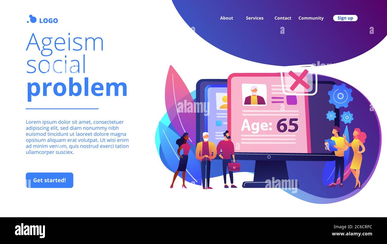 Problème social Banque d'images vectorielles - Alamy