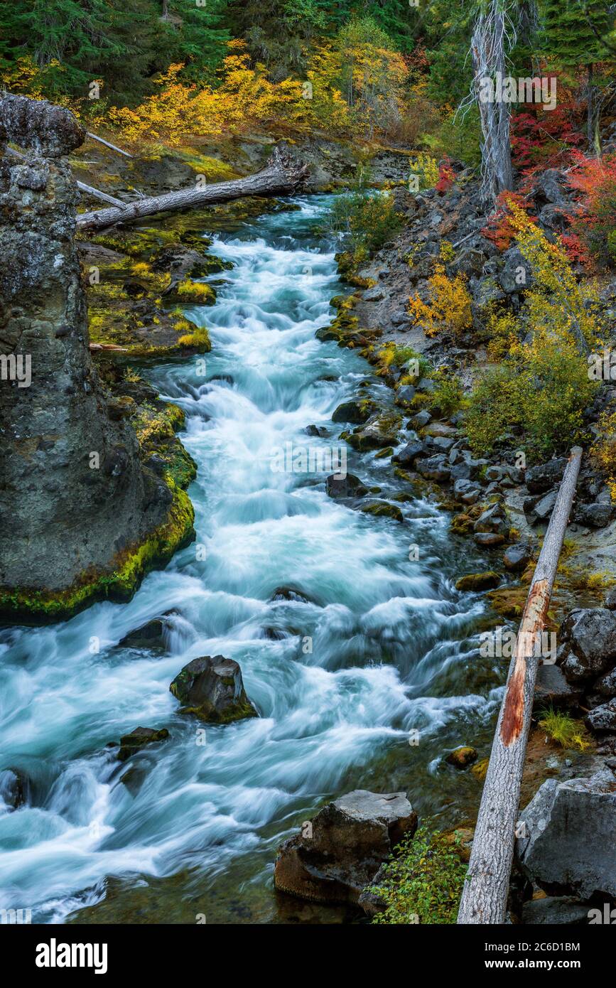 Rogue river nf Banque de photographies et d’images à haute résolution ...
