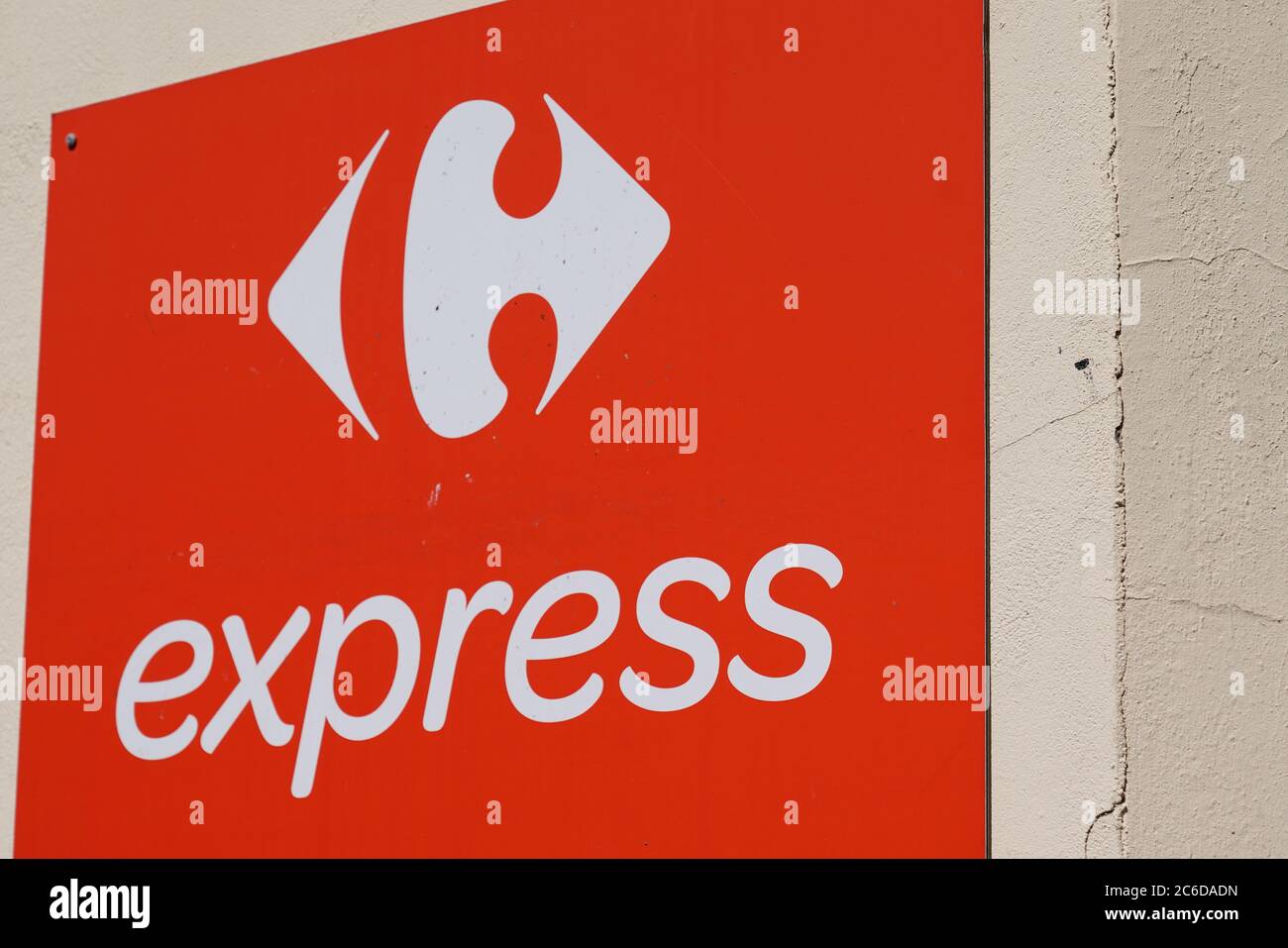 Logo carrefour express Banque de photographies et d’images à haute ...