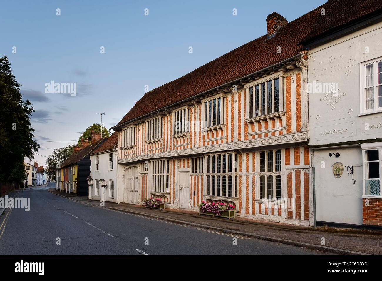 Village de coggeshall Banque de photographies et d’images à haute ...
