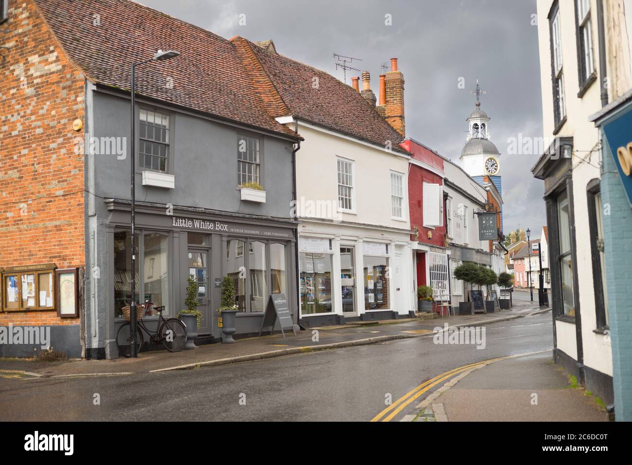 Village de coggeshall Banque de photographies et d’images à haute ...