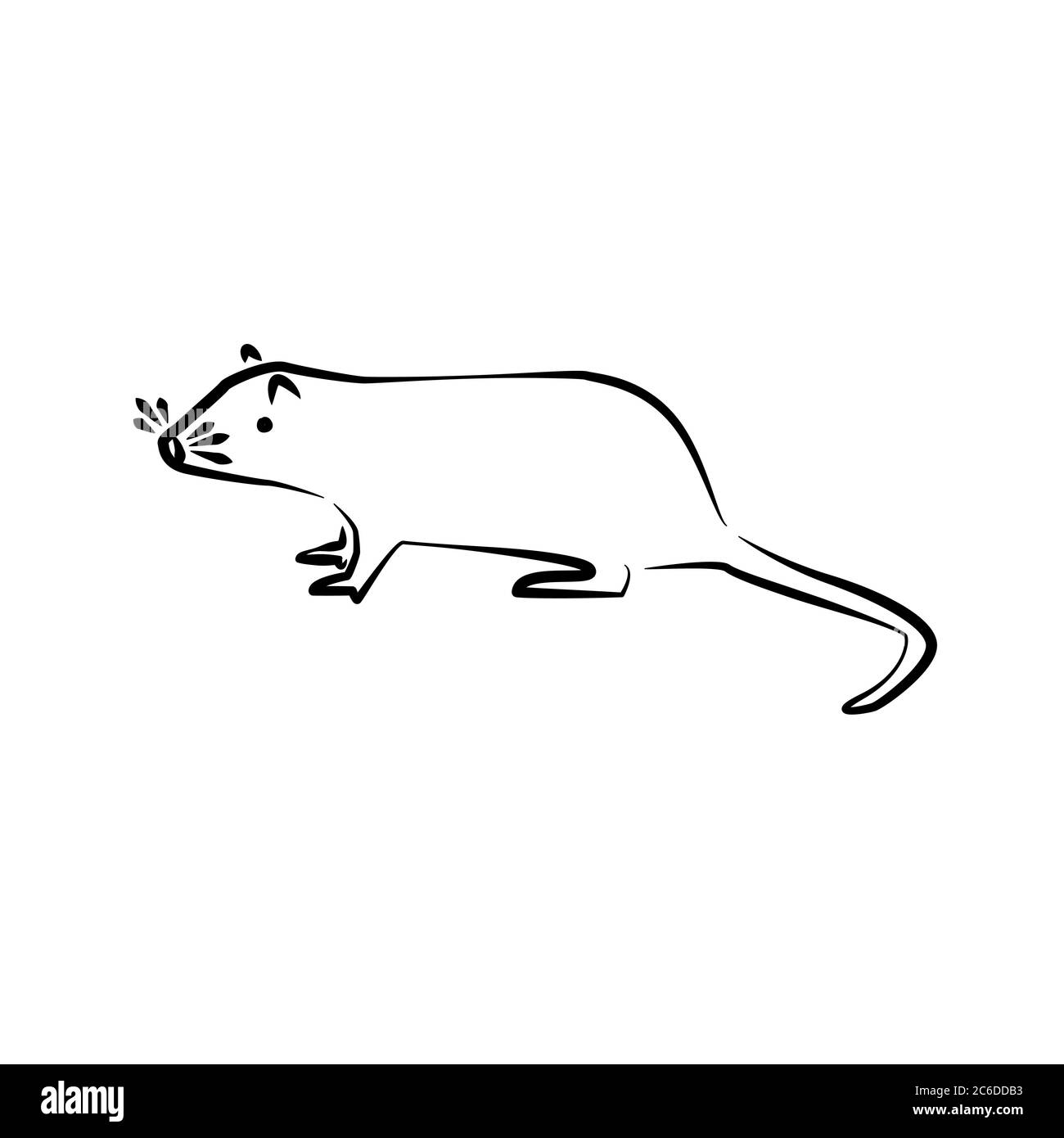 Symbole du rat Banque d'images vectorielles - Page 3 - Alamy