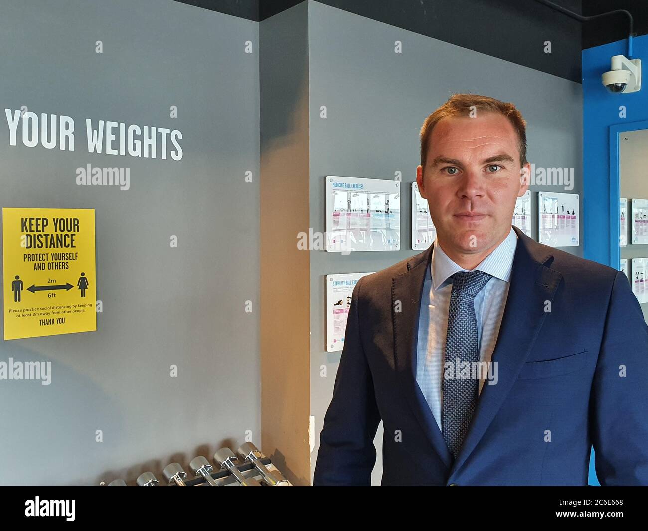 Gareth kirk Banque de photographies et d’images à haute résolution - Alamy