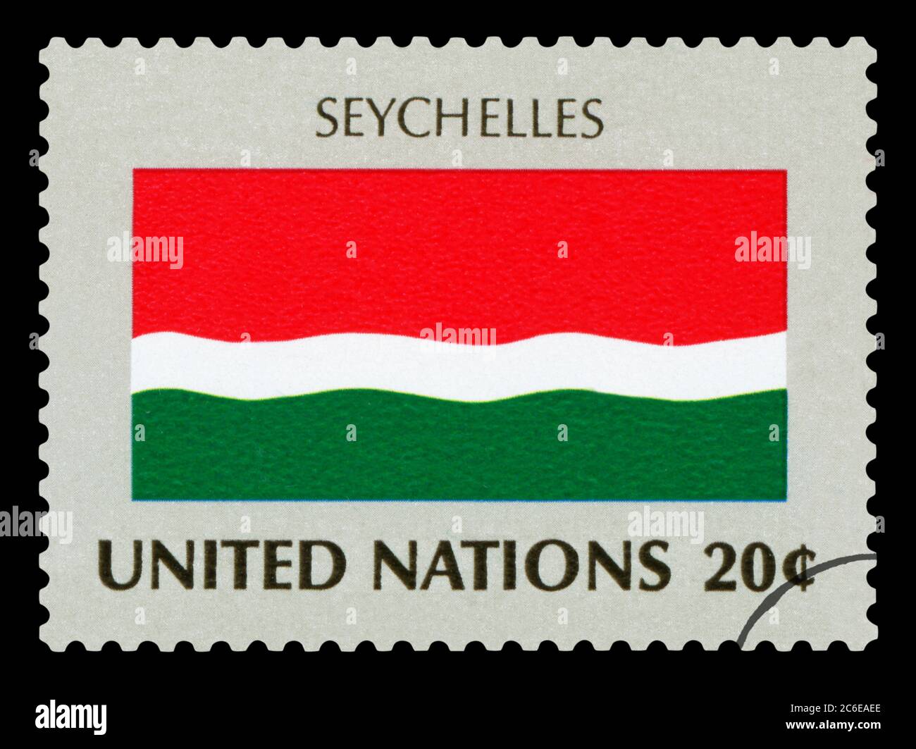 Drapeau des seychelles Banque de photographies et d’images à haute ...
