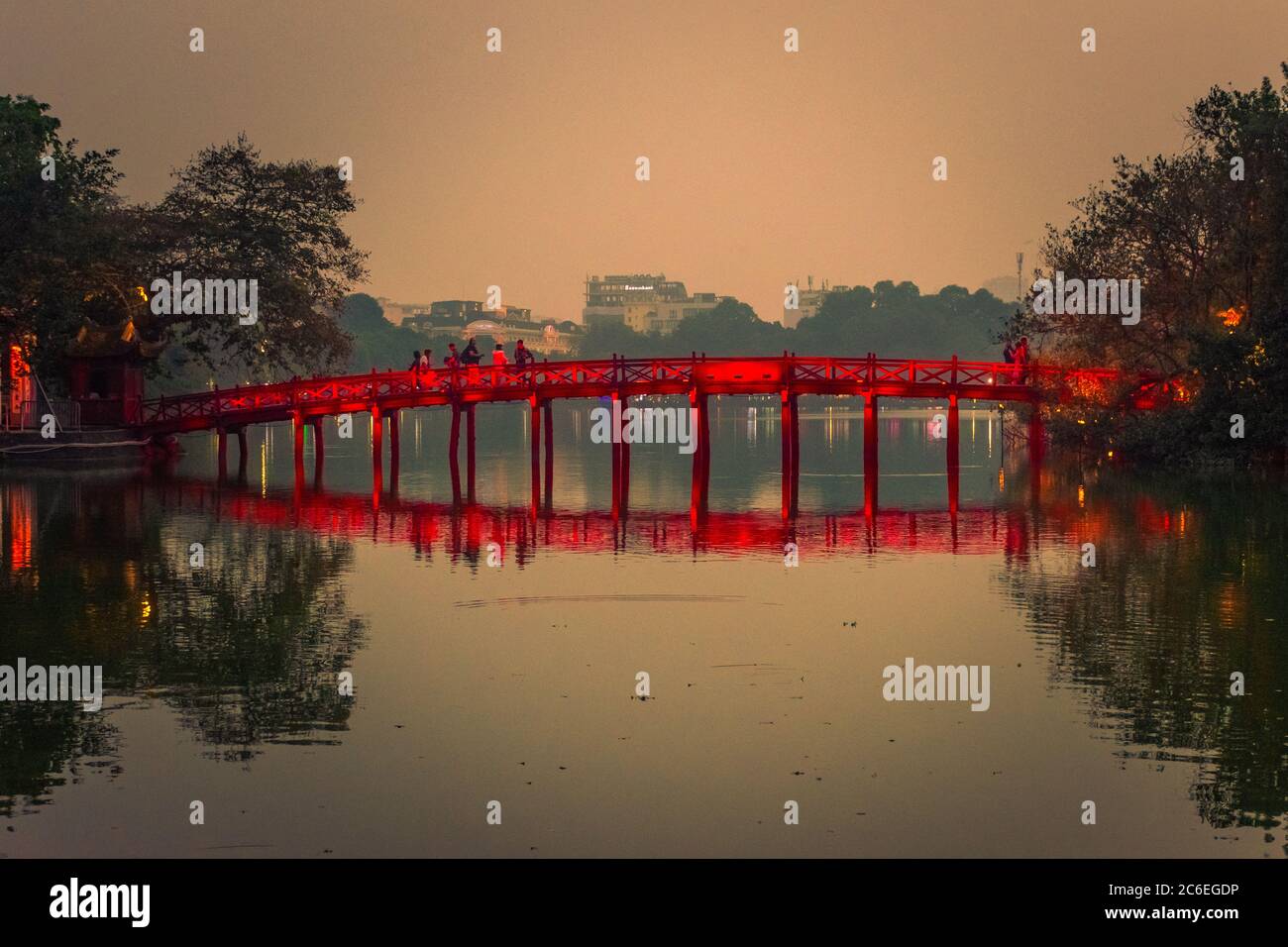 Lac De L'épée Restaurée Banque d'image et photos - Alamy