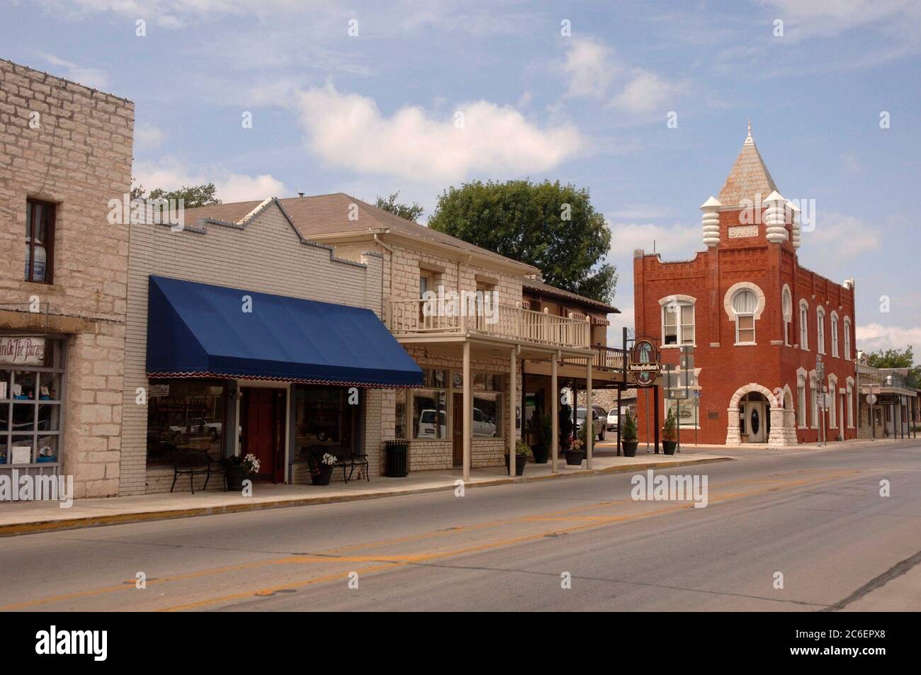 Weatherford du centre ville Banque de photographies et d’images à haute ...