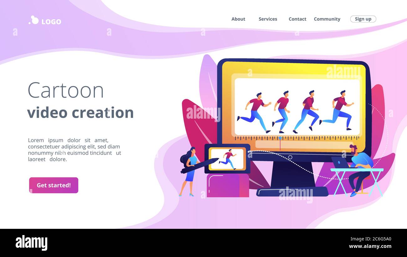 Animateur informatique Banque de photographies et d’images à haute ...