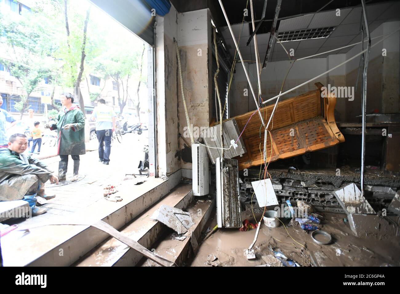 Alors que le bassin du Yangtze chinois entre dans sa saison des ...