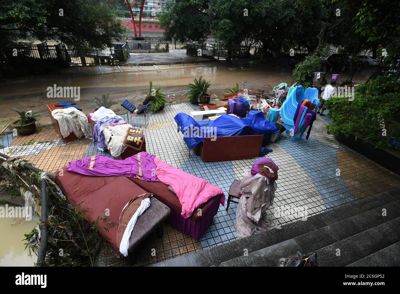 Alors que le bassin du Yangtze chinois entre dans sa saison des ...